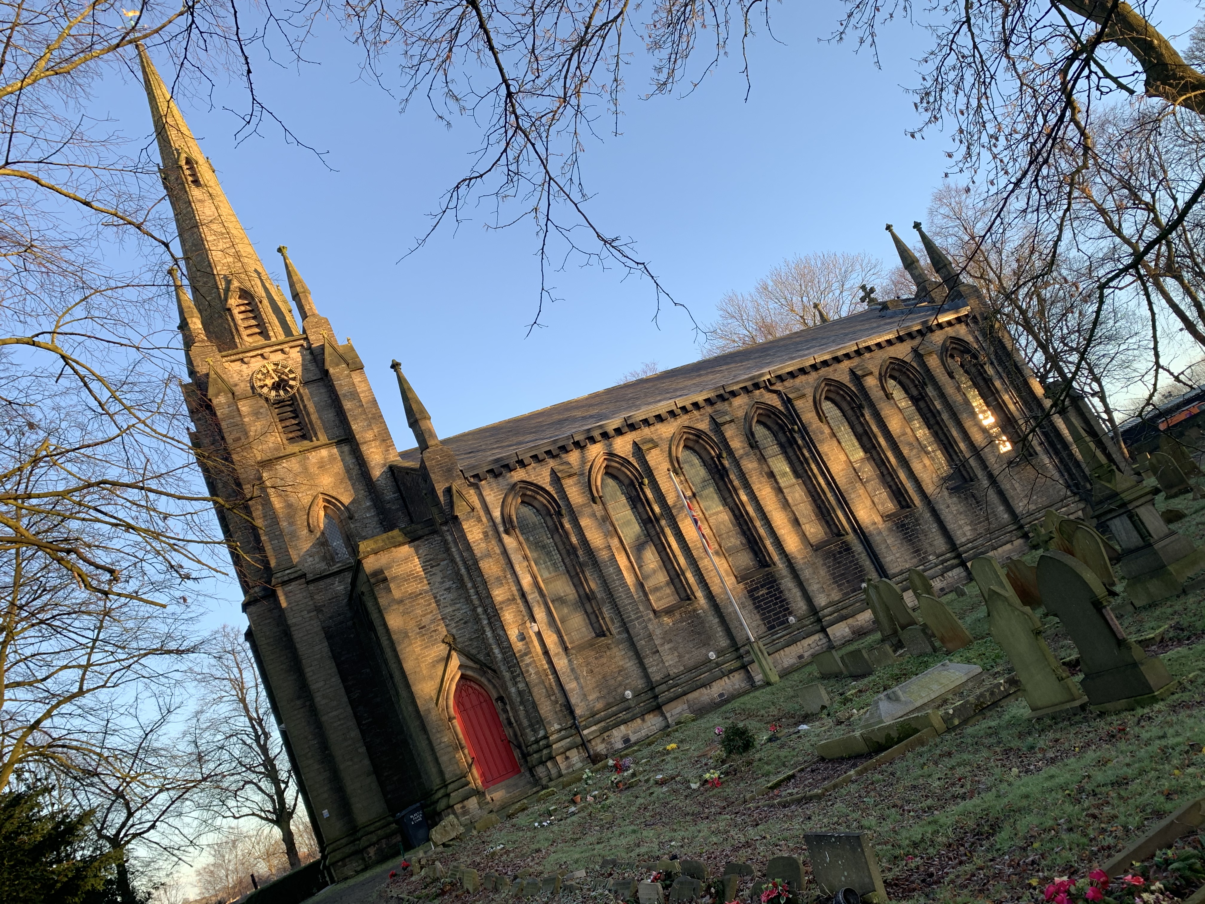 St. George's Parish Church, New Mills | The Parish Church of St. George ...